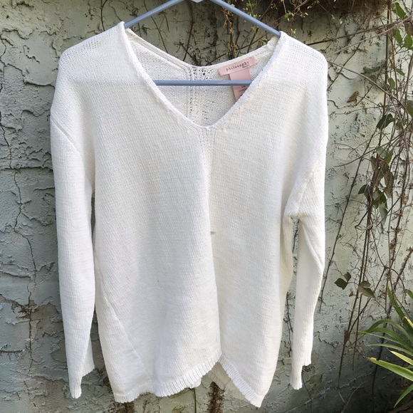 Philosophy | Sweaters | Philosophy White Sweater | Poshmark